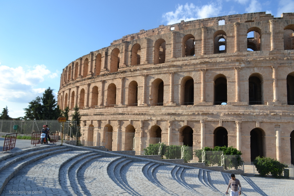 Passeggiata a El Jem