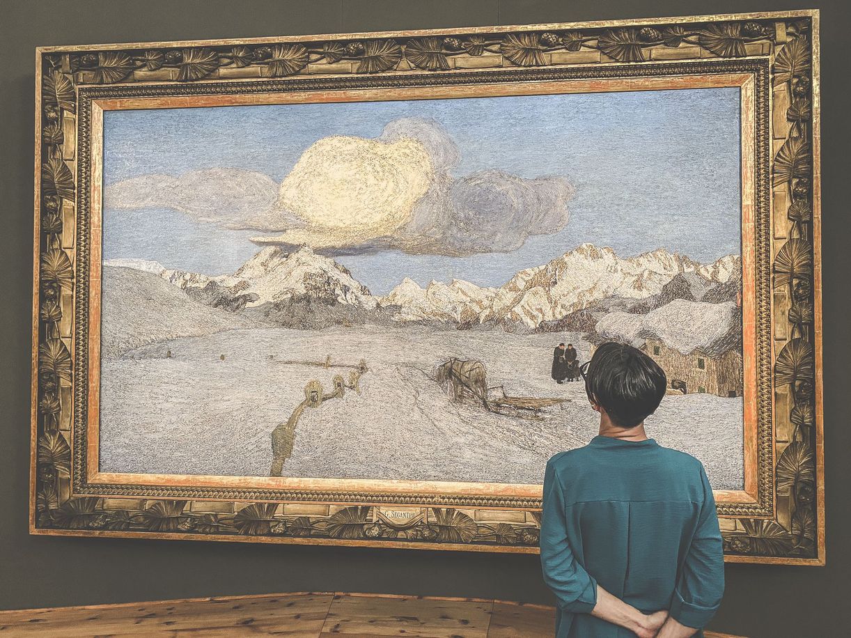 Giovanni Segantini, maestro del ritratto