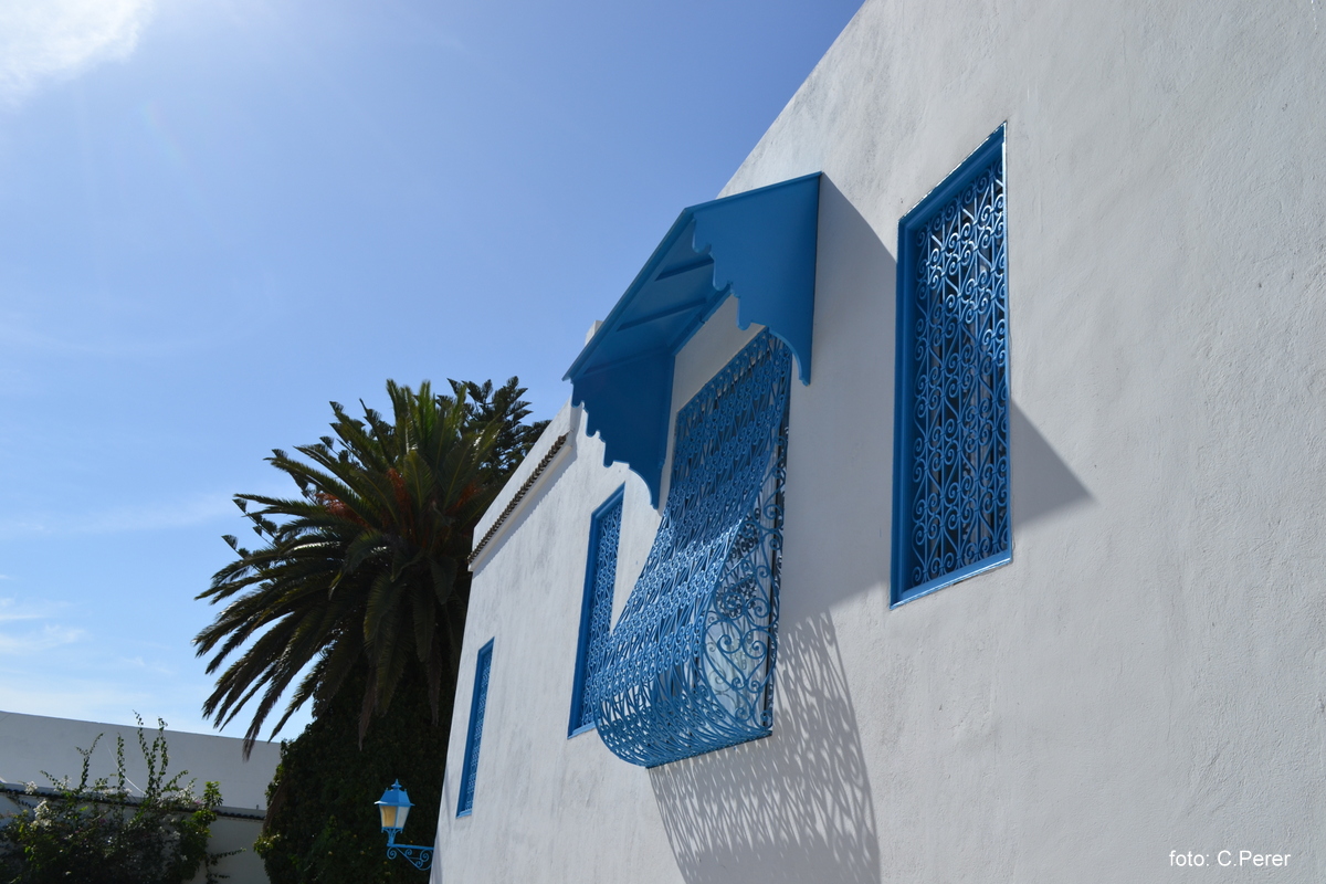 Nel blu di Sidi Bou Said