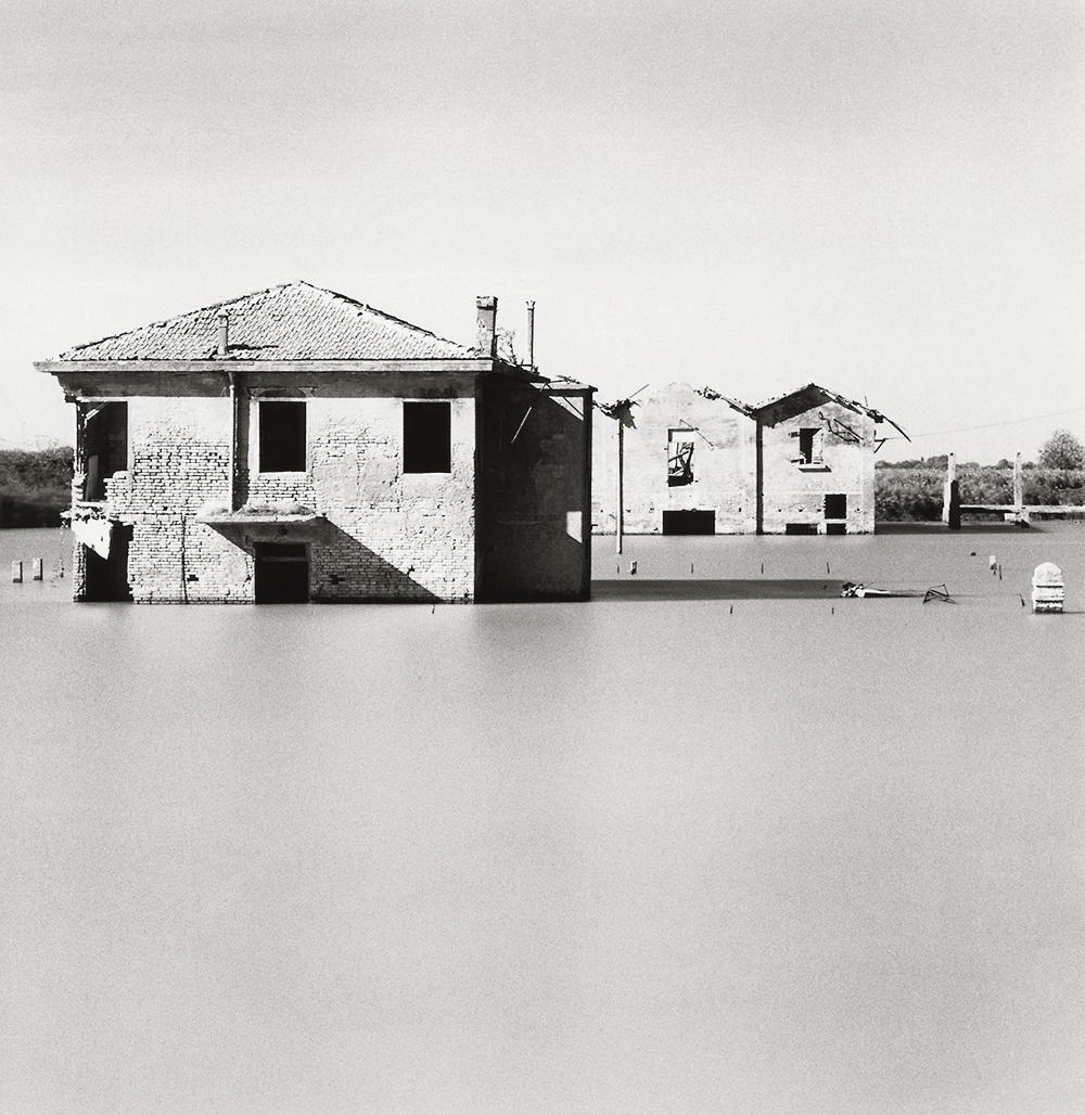 Il fiume Po, secondo Michael Kenna