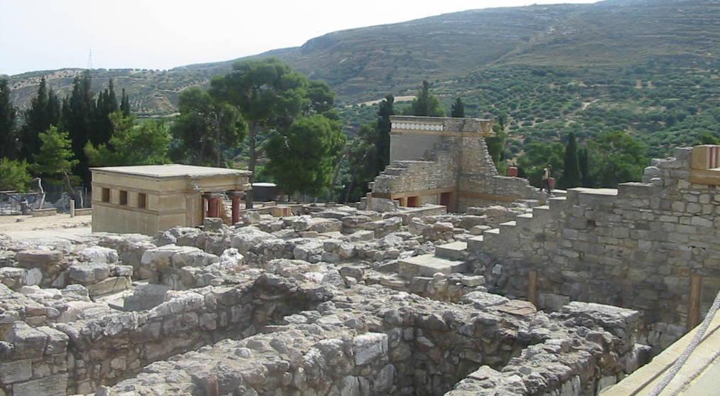 Grecia, Creta - Cnosso e la civiltà minoica